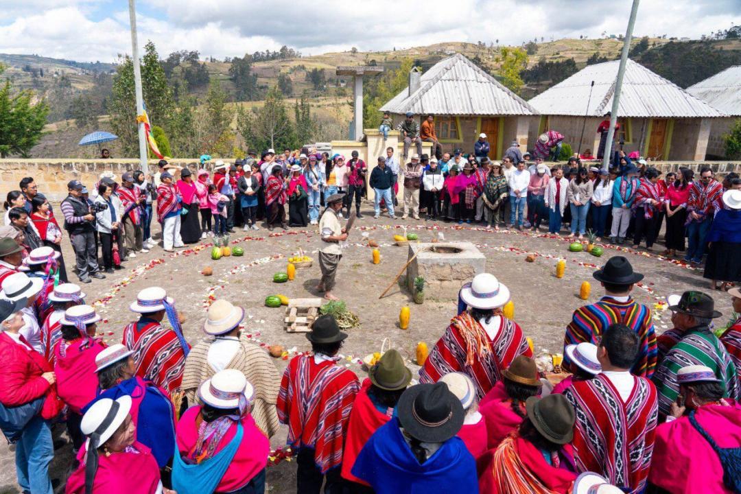Cacha celebra el Inti Raymi 2025. - Gobierno Autónomo Descentralizado ...